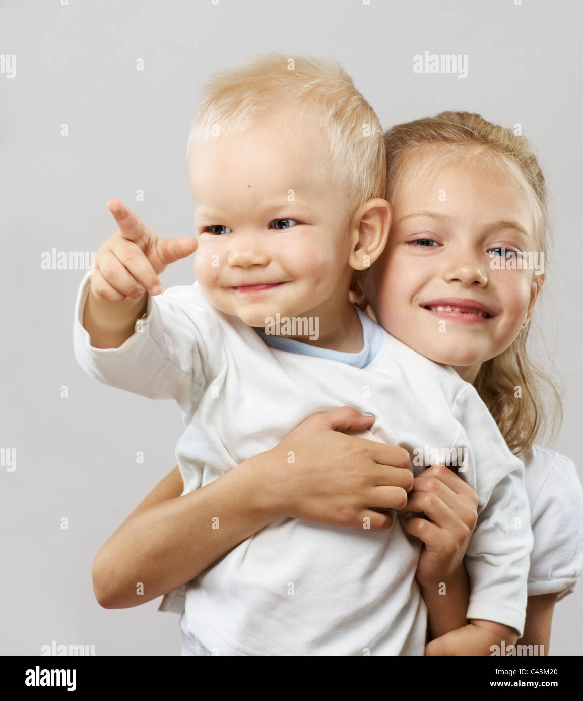 a very happy nice family get together Stock Photo - Alamy