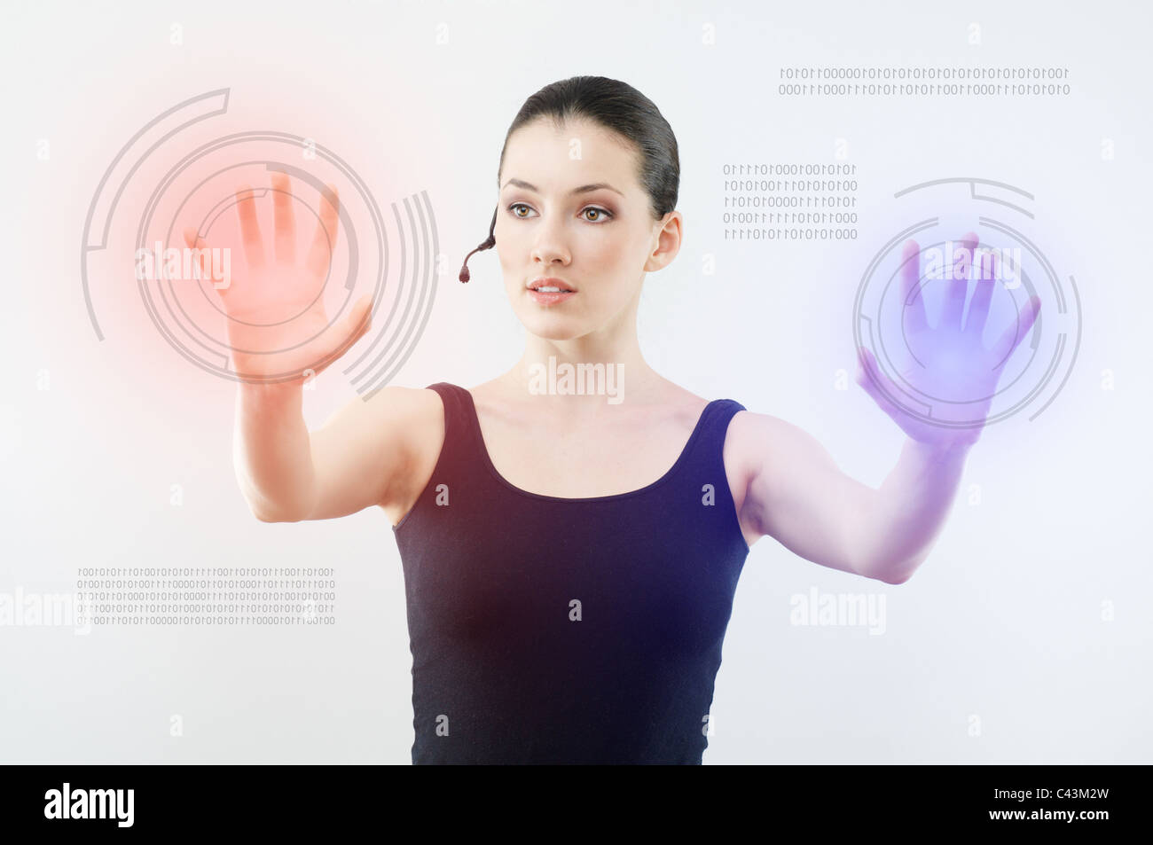 Successful person making innovative technologies hi-res stock ...