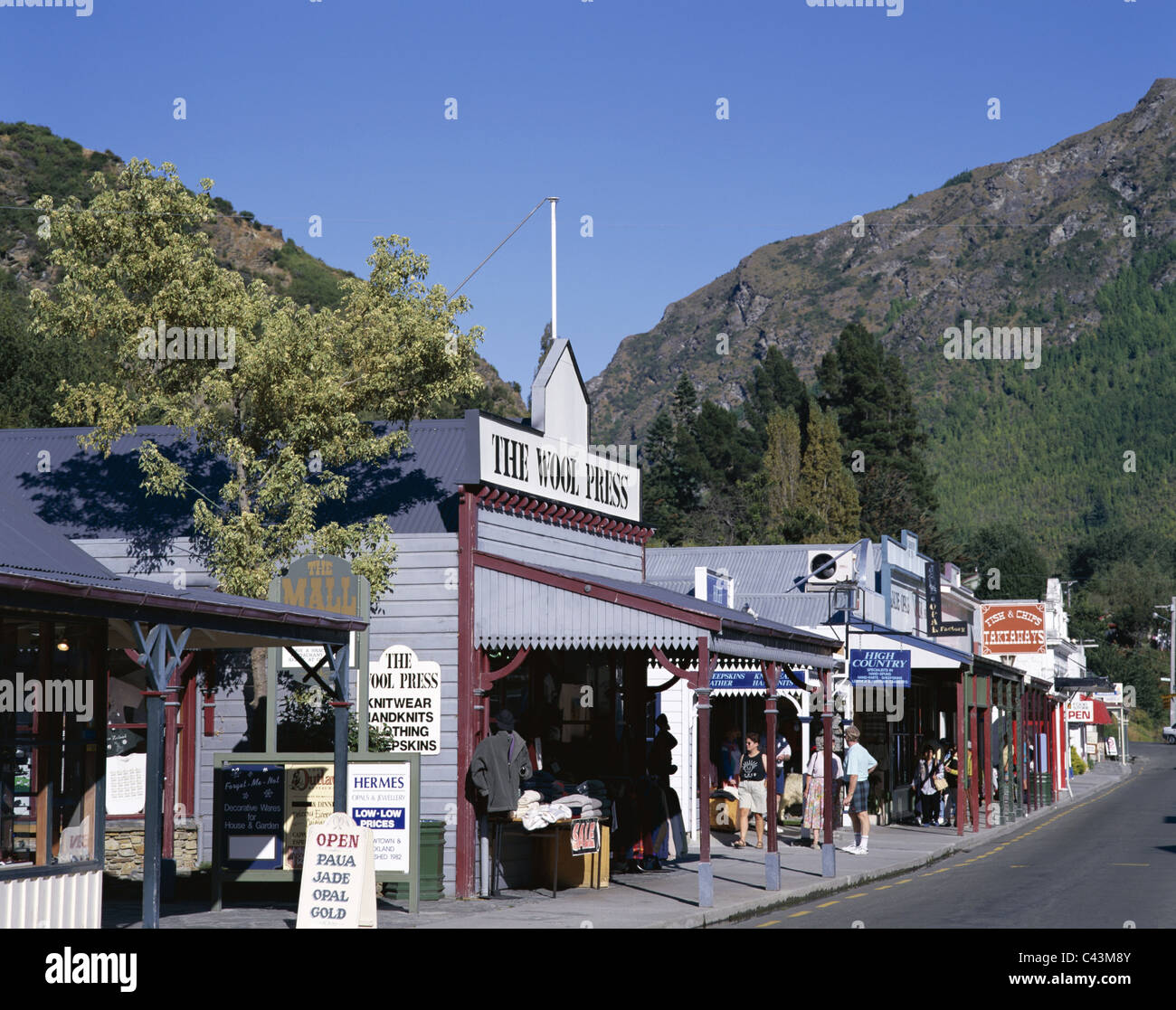 Arrowtown, Holiday, Landmark, Local, New zealand, Shops, South island ...