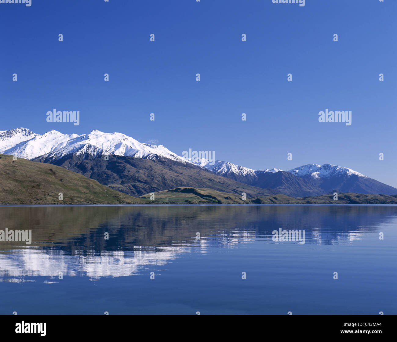 Holiday, Lake, Landmark, Mountain, New zealand, Ranges, South island ...