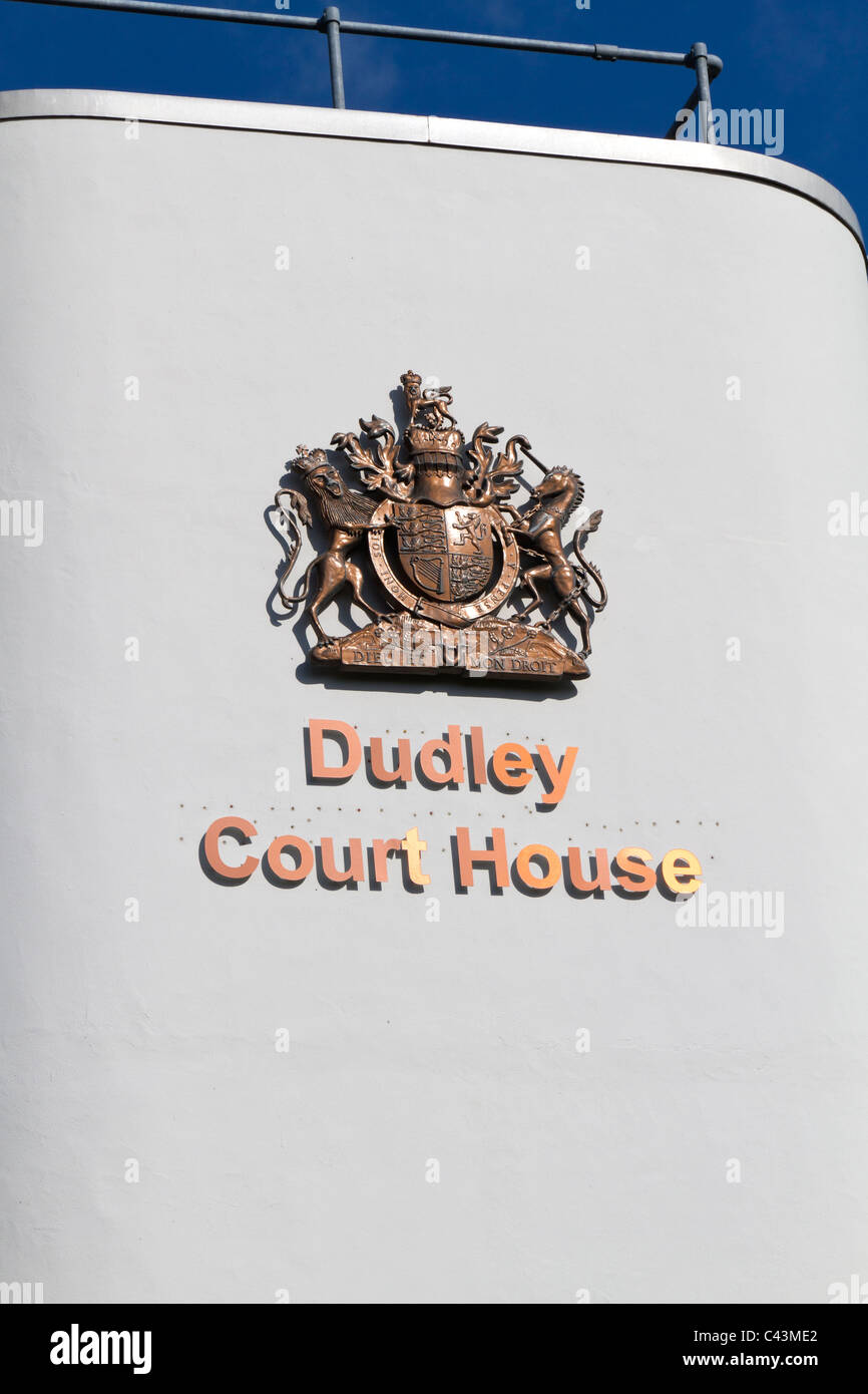 Dudley magistrates court hi-res stock photography and images - Alamy