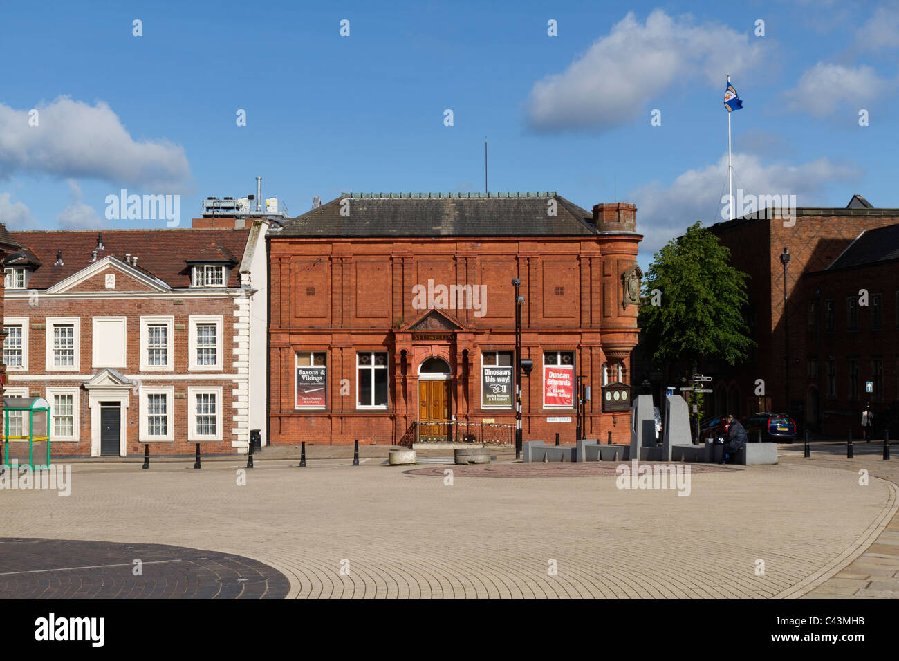 The Art Gallery and Museum in Dudley West Midlands Stock Photo - Alamy