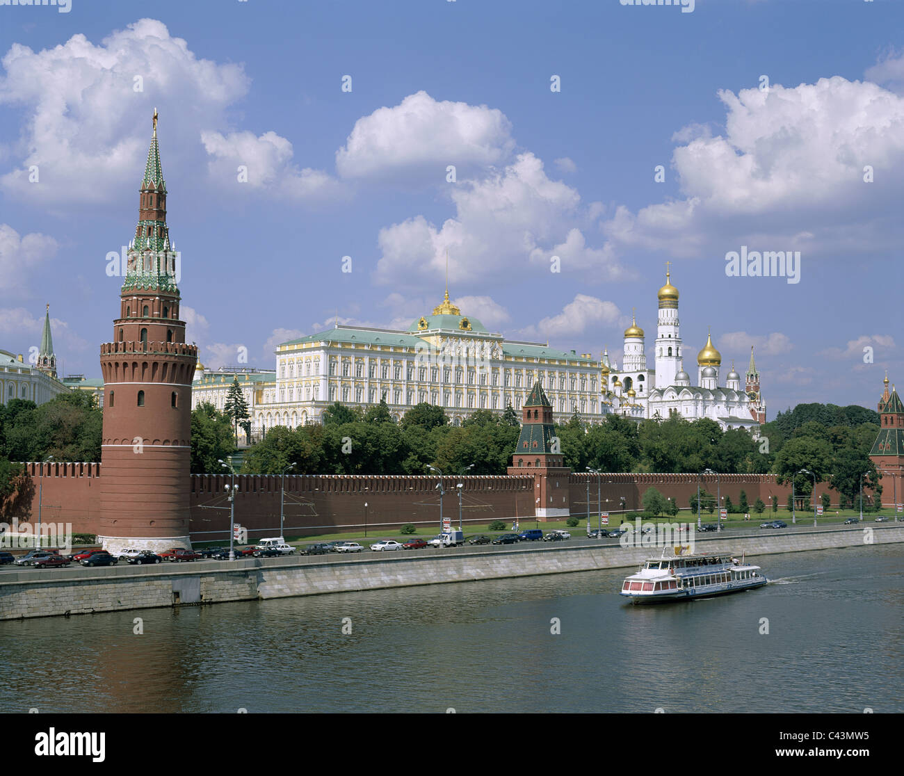 Holiday, Kremlin, Landmark, Moscow, Moskva, River, Russia, Tourism ...