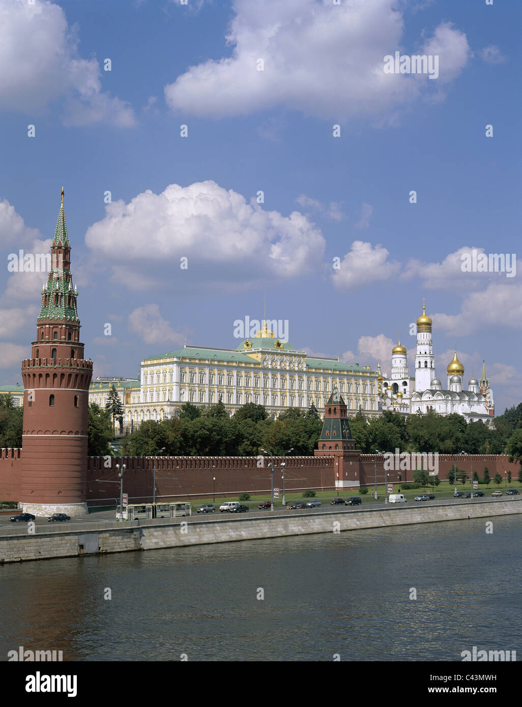 Holiday, Kremlin, Landmark, Moscow, Moskva, River, Russia, Tourism ...