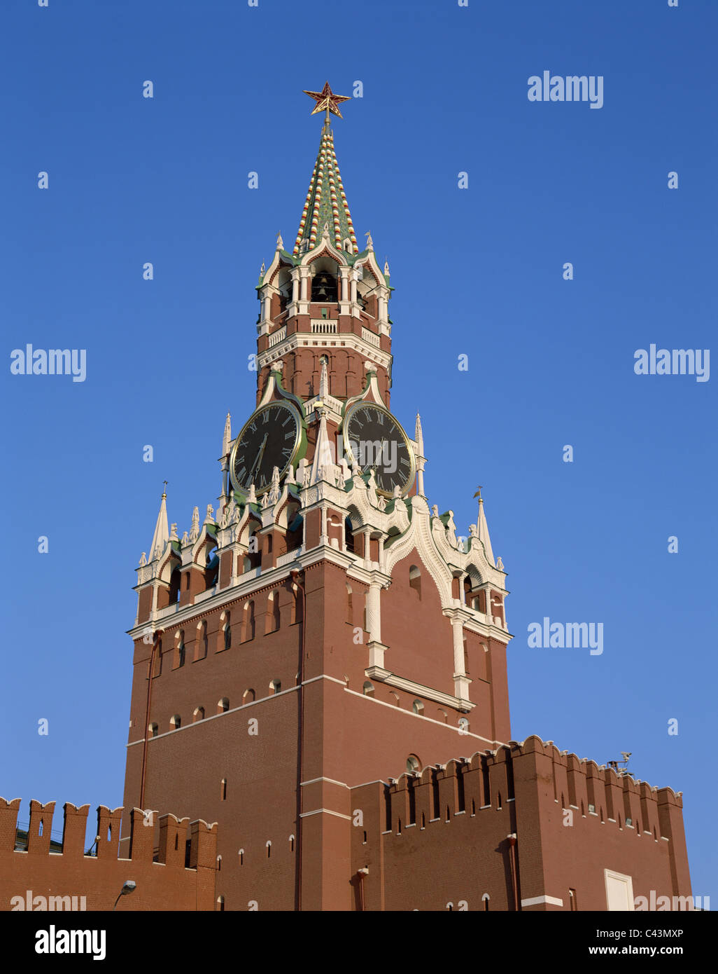 Holiday, Kremlin, Landmark, Moscow, Russia, Saviour, Spasskaya, Tourism ...