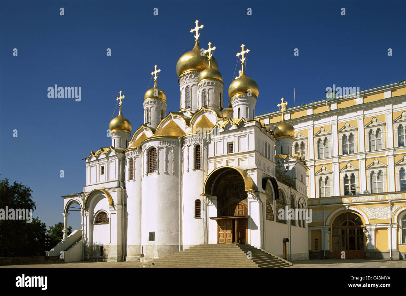 Annunciation, Cathedral, Holiday, Kremlin, Landmark, Moscow, Russia ...