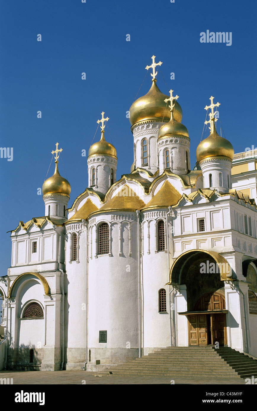 Annunciation, Cathedral, Holiday, Kremlin, Landmark, Moscow, Russia ...
