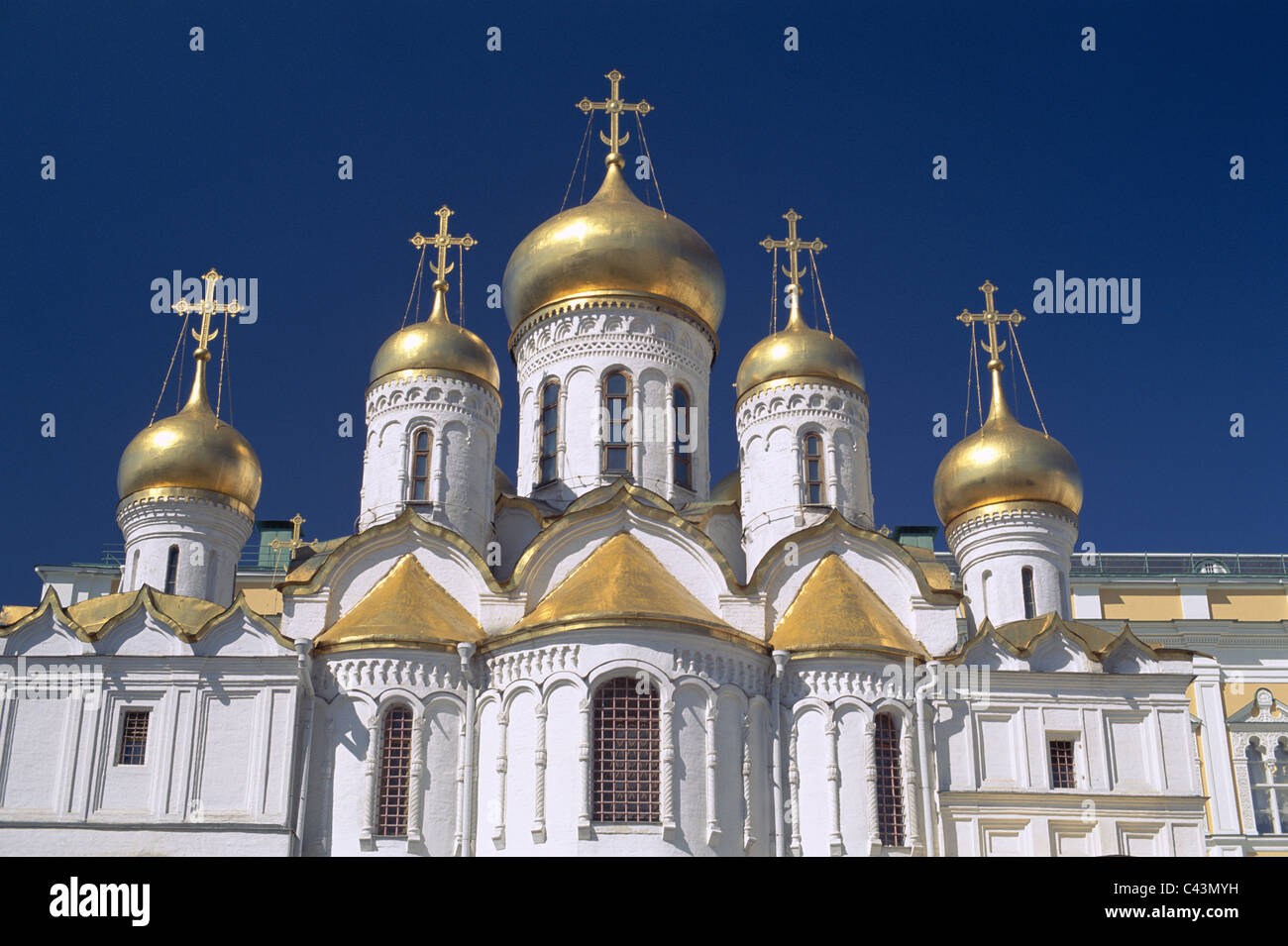 Annunciation, Cathedral, Holiday, Kremlin, Landmark, Moscow, Russia ...