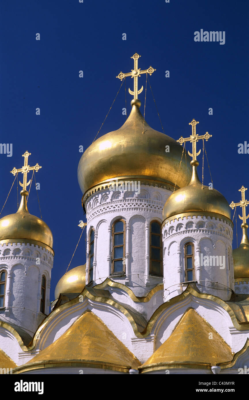 Annunciation, Cathedral, Holiday, Kremlin, Landmark, Moscow, Russia ...
