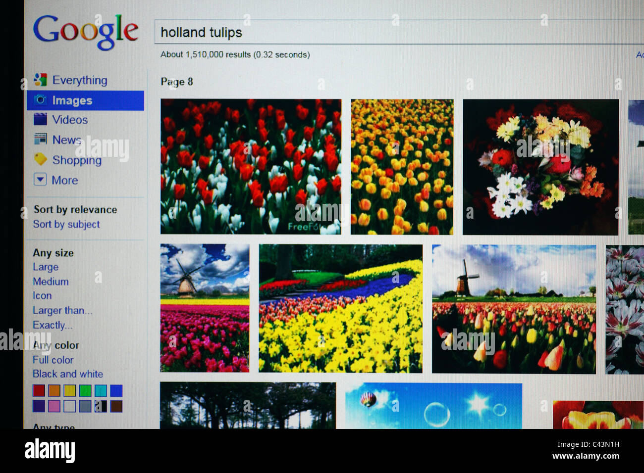 Picture search hi-res stock photography and images - Alamy