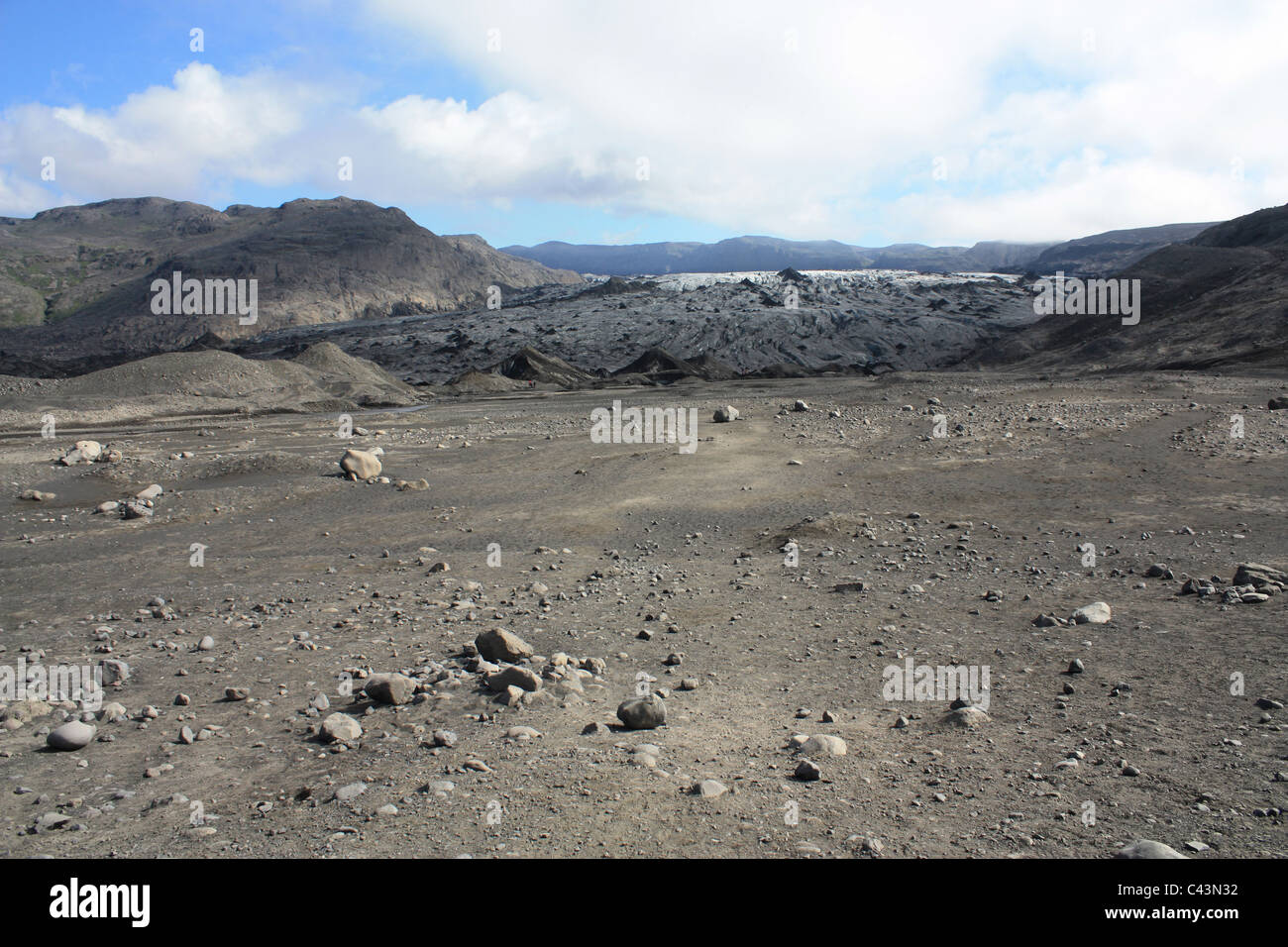 Iceland, volcano island, Europe, nature, scenery, landscape, lava ...