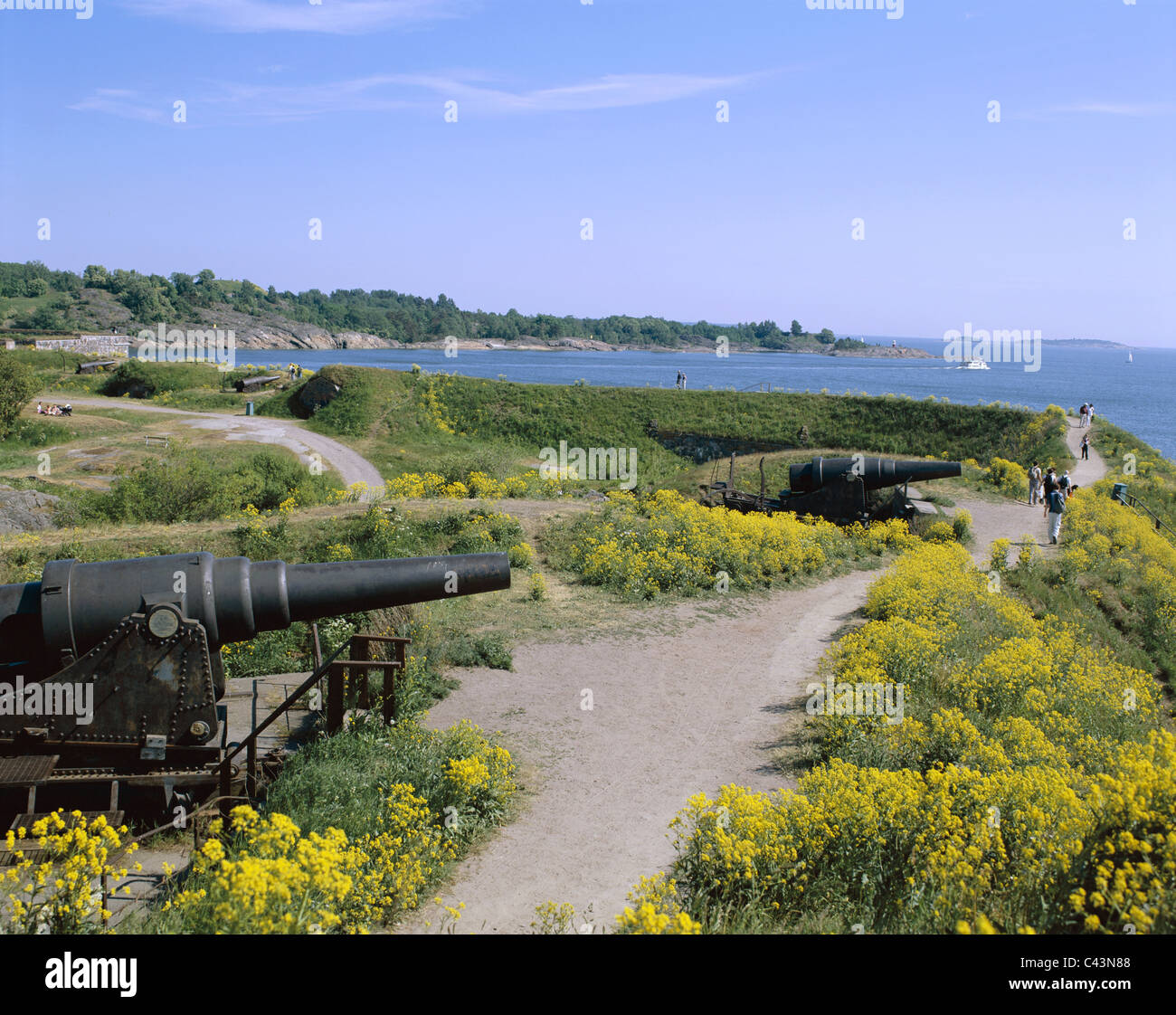 Finland, Europe, Fortress, Helsinki, Heritage, Holiday, Island ...