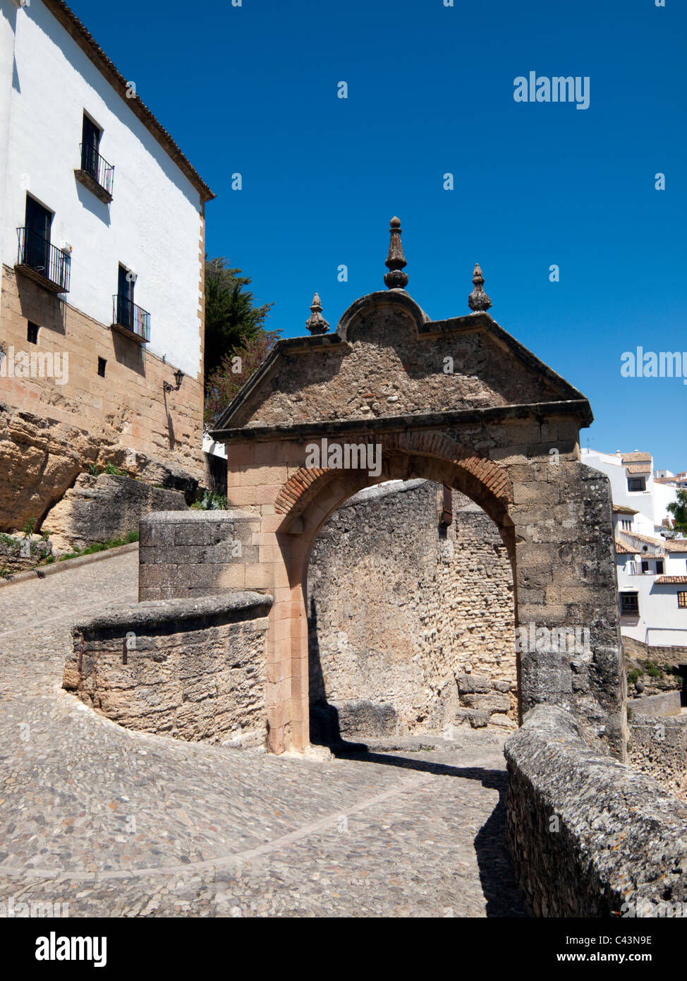 Spanish arch gate hi-res stock photography and images - Alamy