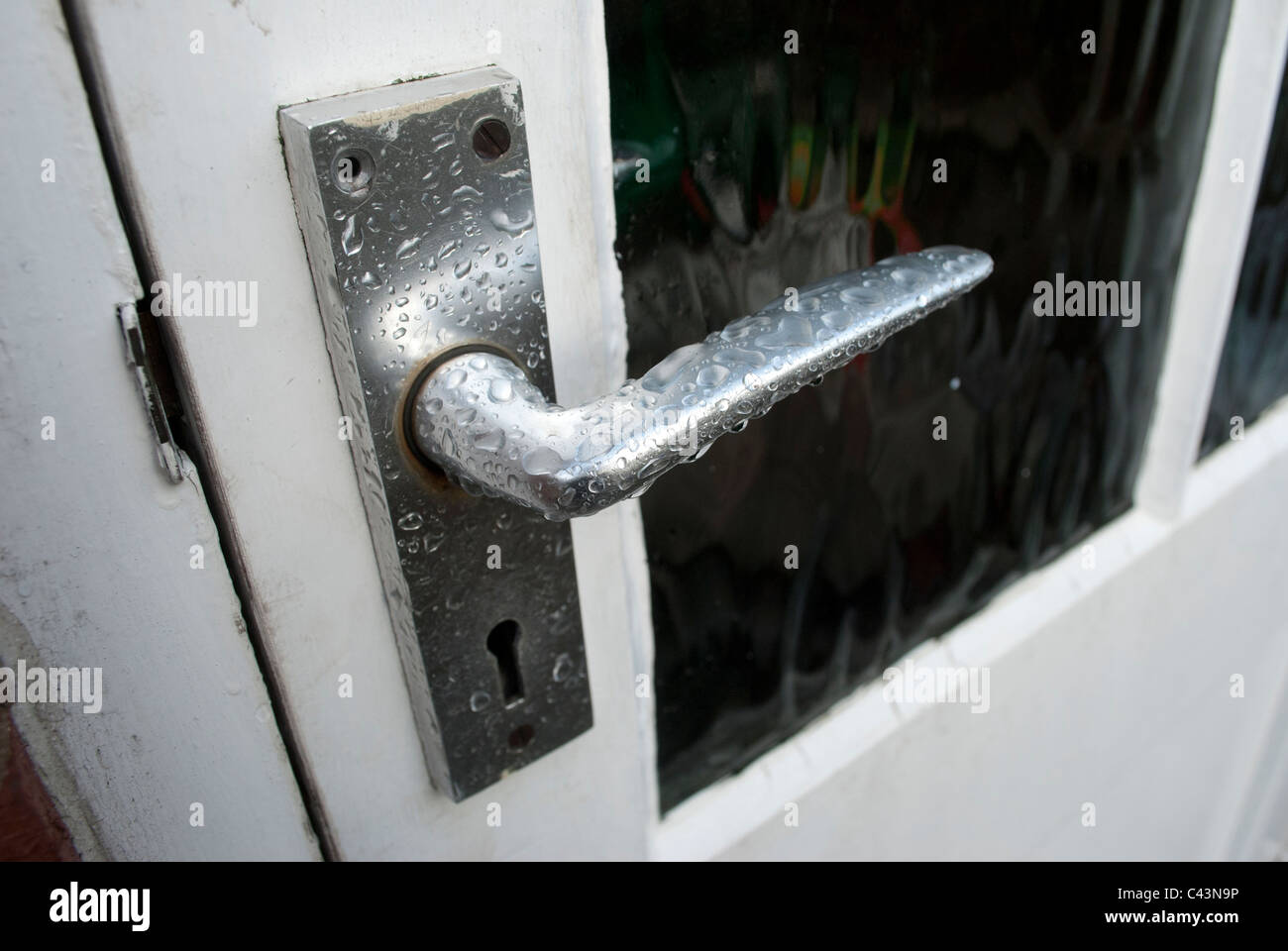 Missing door handle hi-res stock photography and images - Alamy