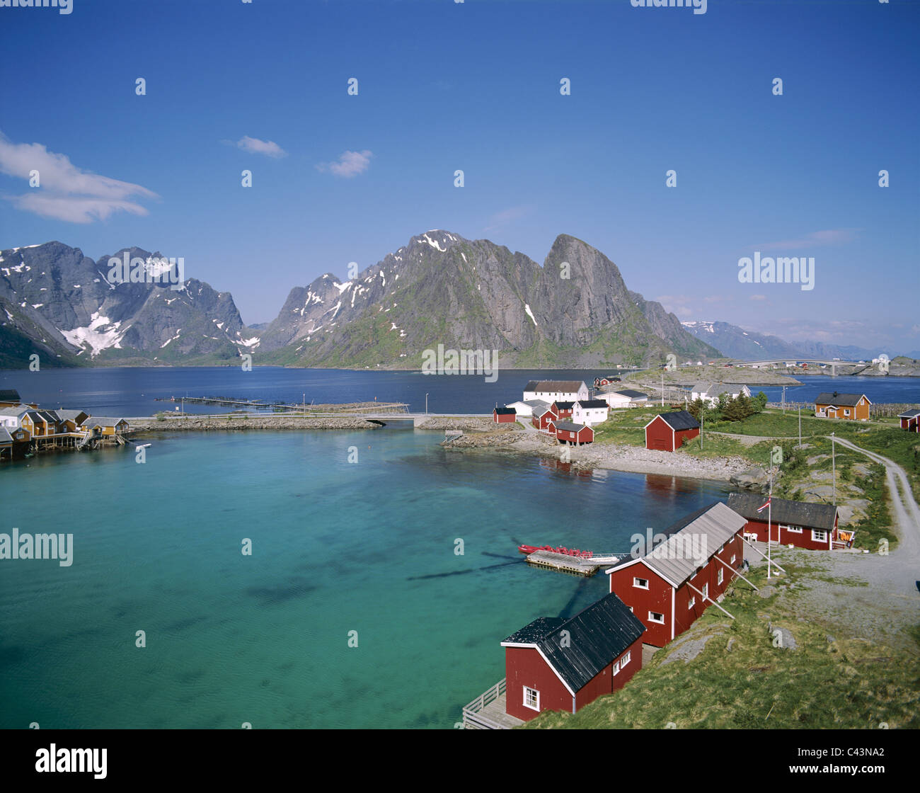 Cabins, Fisherman´s, Holiday, Islands, Landmark, Lofoten, Norway ...