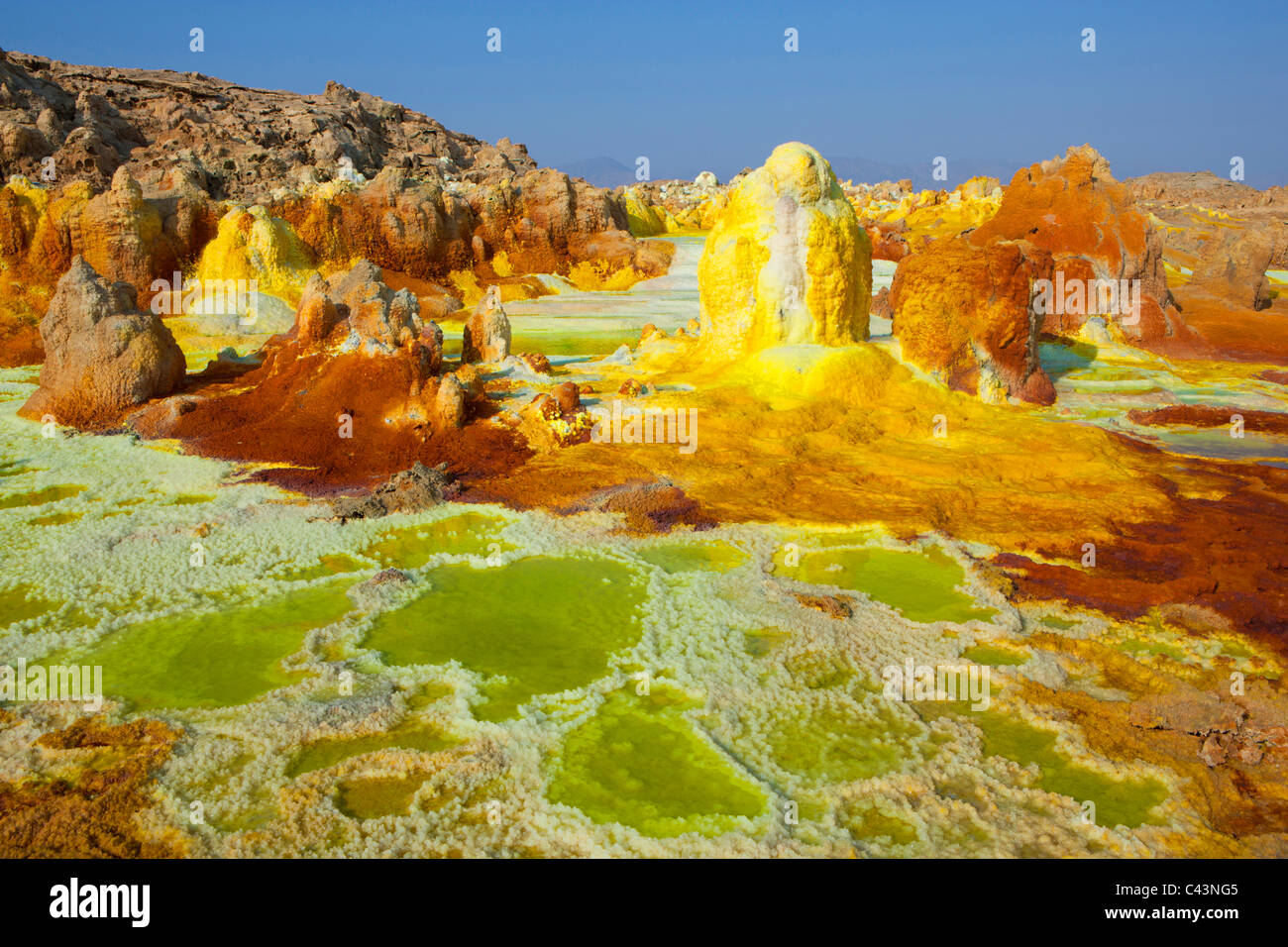 Dallol hi-res stock photography and images - Alamy