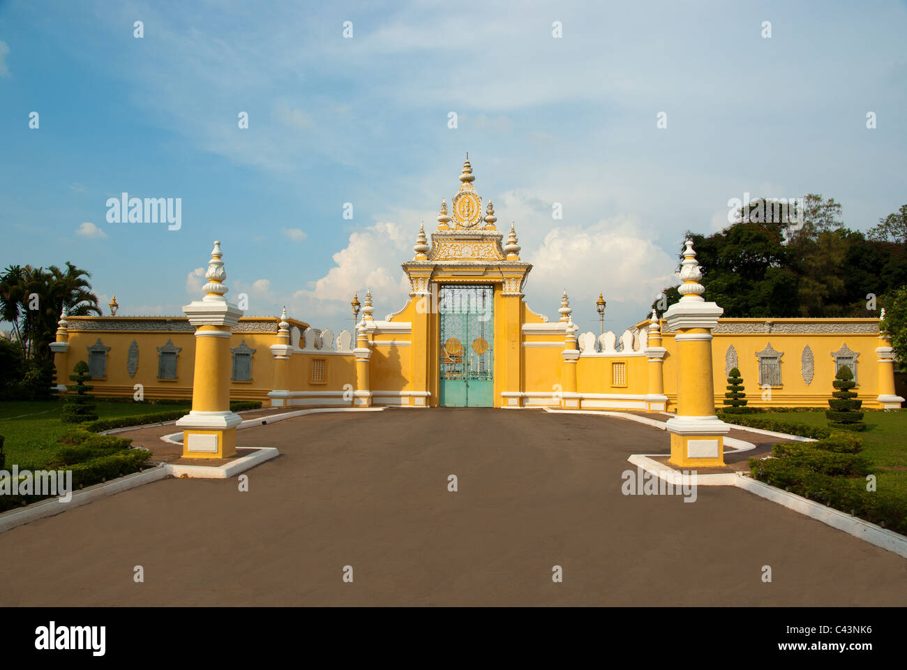 The royal gate hi-res stock photography and images - Alamy