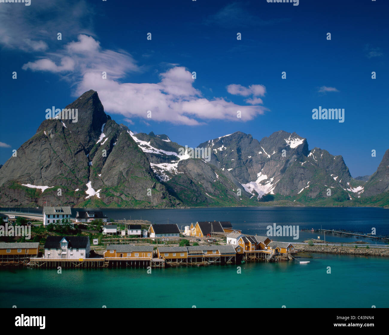 Cabins, Fisherman´s, Holiday, Islands, Landmark, Lofoten, Norway ...