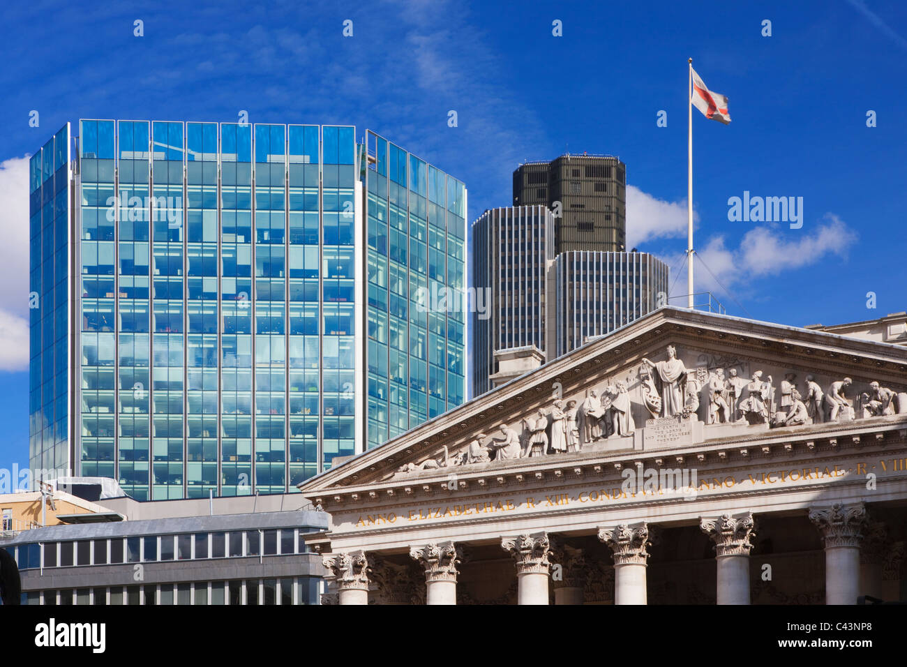 Exchange tower, london hi-res stock photography and images - Alamy