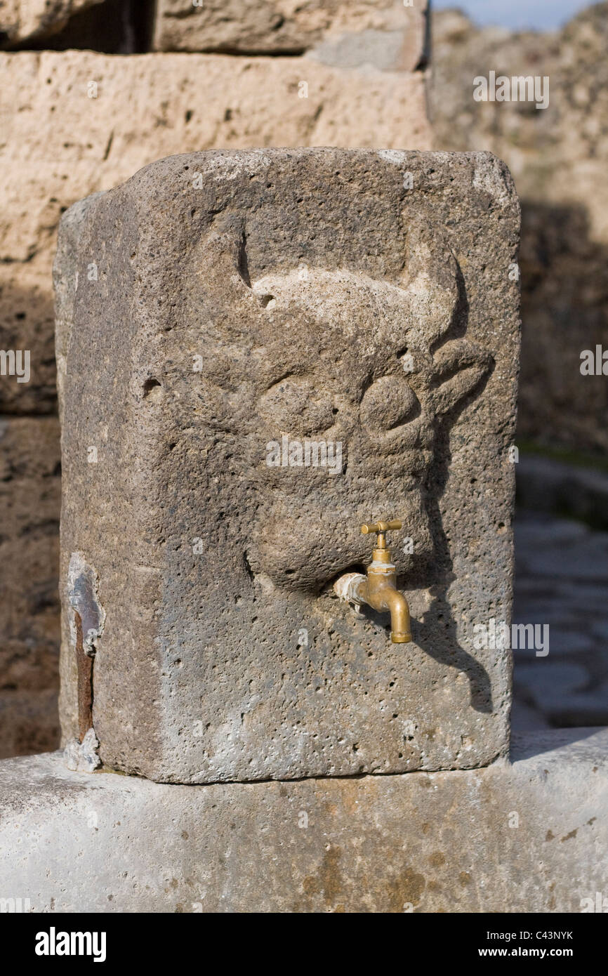 Ancient tap hi-res stock photography and images - Alamy