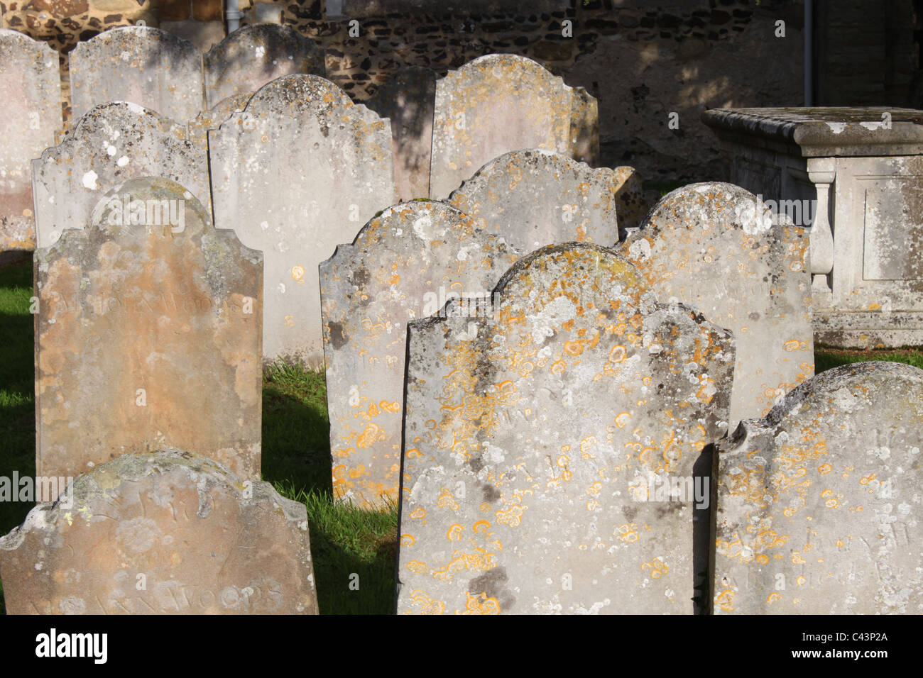 Churchyard, Shere, Surrey, England Stock Photo - Alamy