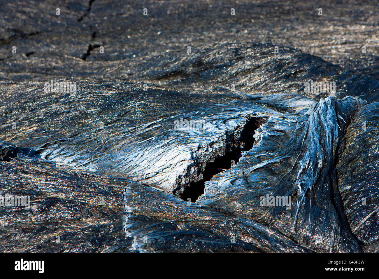 Erta ale, Africa, Ethiopia, Afar region, Afgar, Danakil, desert ...
