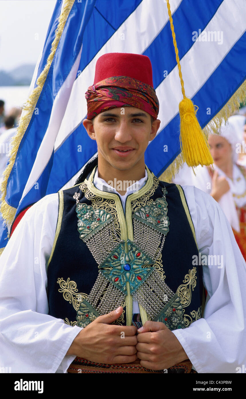 Athens, Costume, Greece, Europe, Holiday, Landmark, Man, National ...