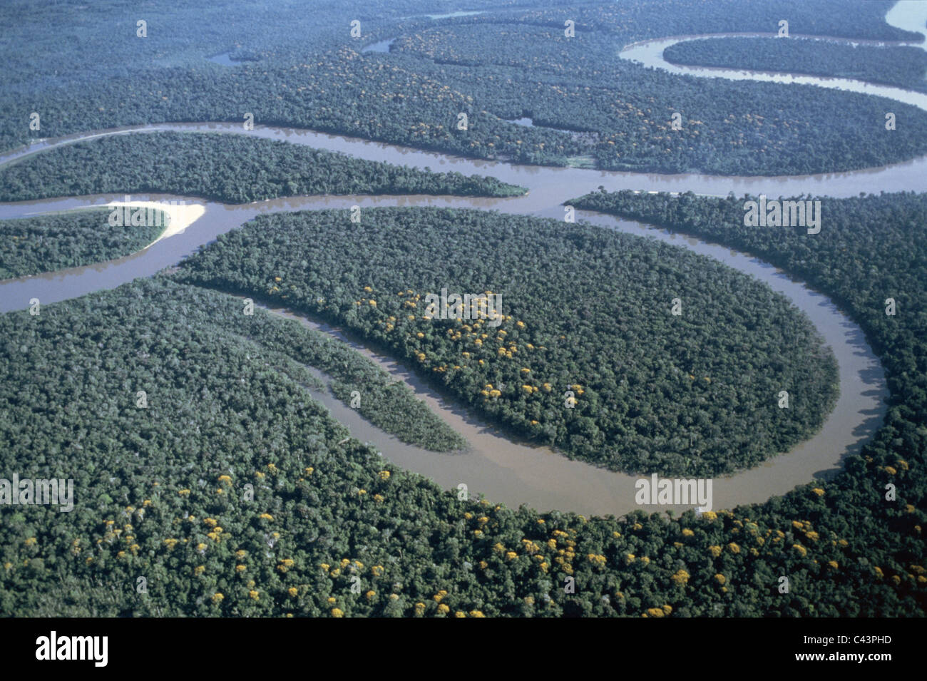 Aerial view, Amazon, Brazil, Holiday, Jungle, Landmark, River, Tourism ...