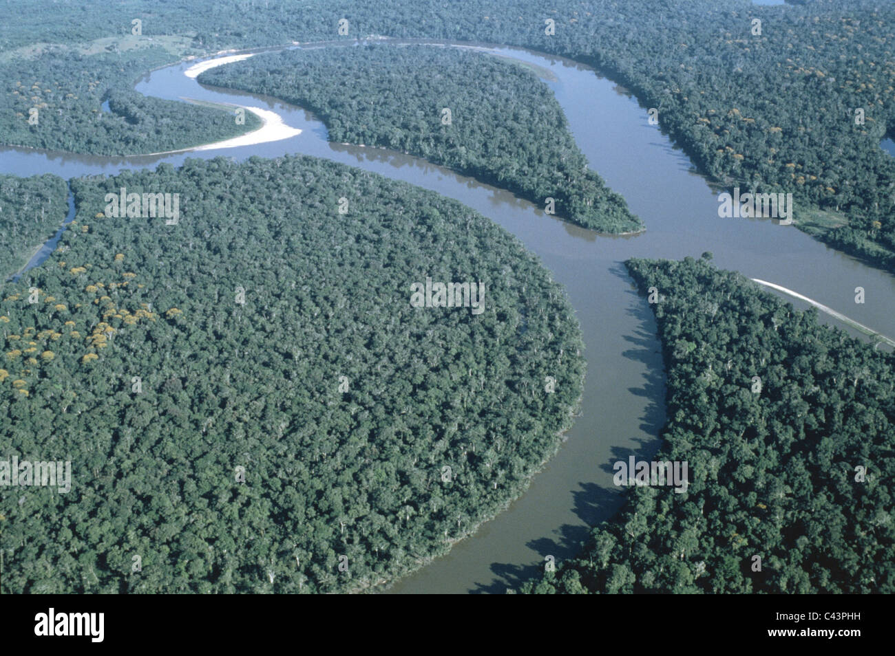 Aerial view, Amazon, Brazil, Holiday, Jungle, Landmark, River, Tourism ...