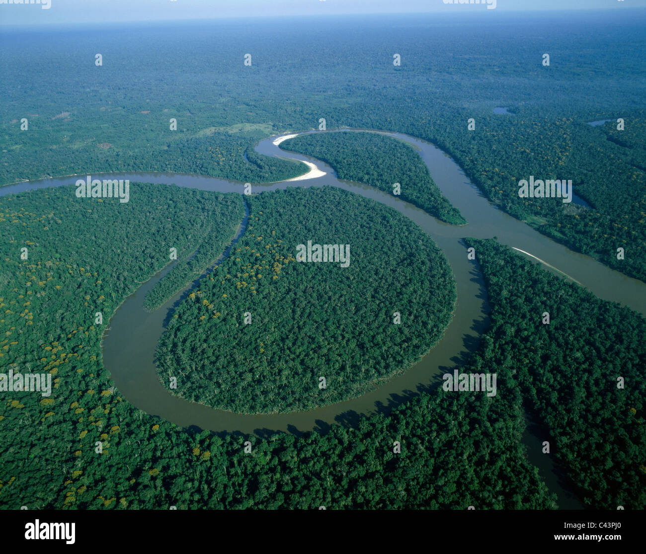 Aerial view, Amazon, Brazil, Holiday, Jungle, Landmark, River, Tourism ...