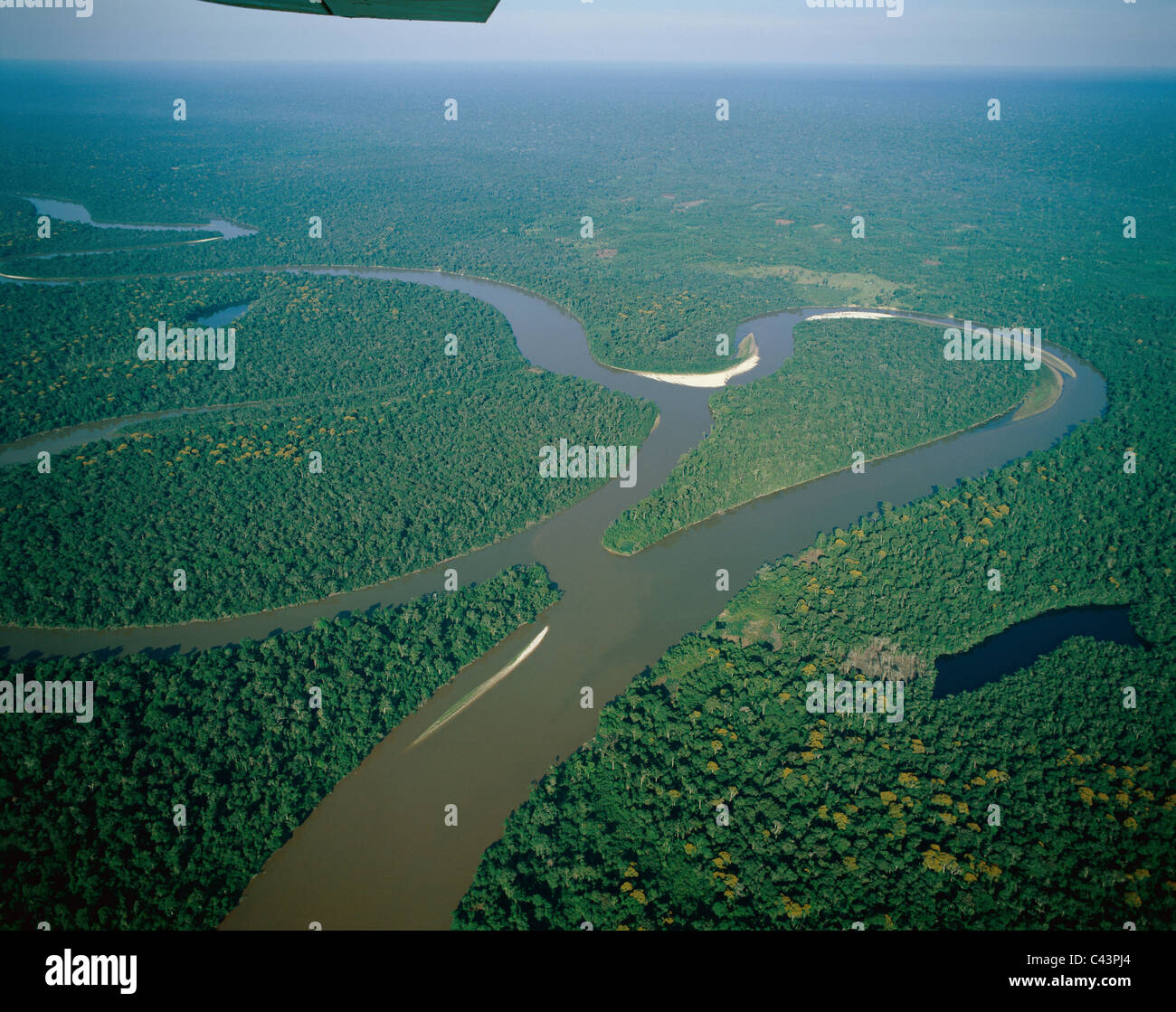 Aerial view, Amazon, Brazil, Holiday, Jungle, Landmark, River, Tourism ...