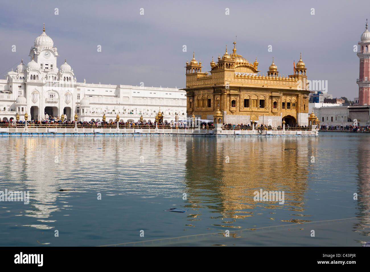 Golden Temple (also Hari Mandir, Harimandar and other variants) view ...
