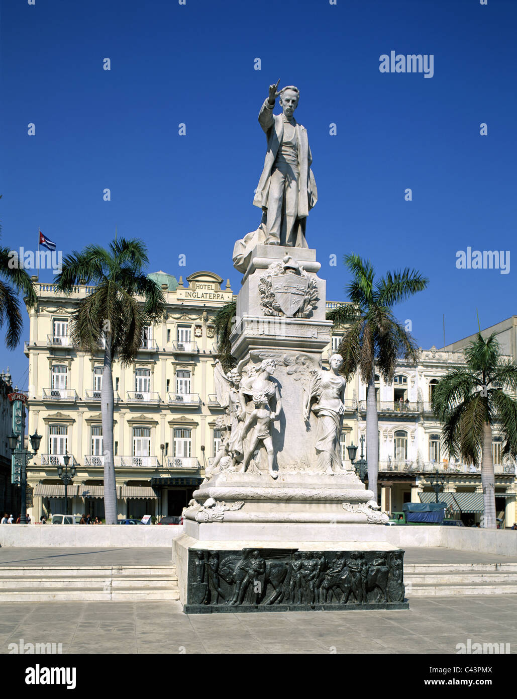 Cuba, Habana, Havana, Holiday, Hotel inglaterra, Jose marti, Landmark ...