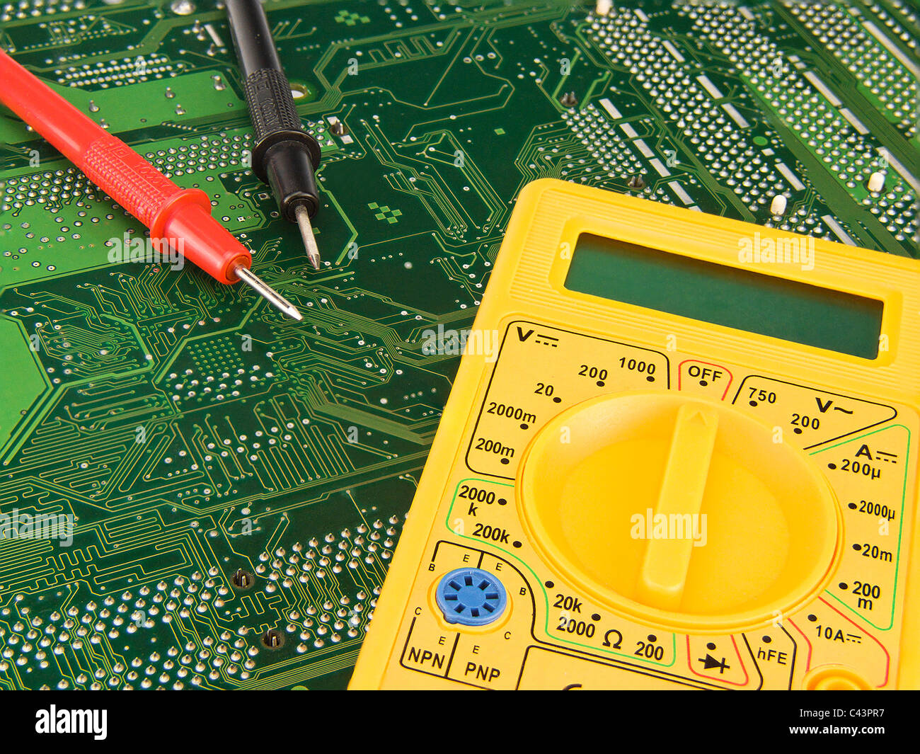 Voltmeter and ammeter hi-res stock photography and images - Alamy