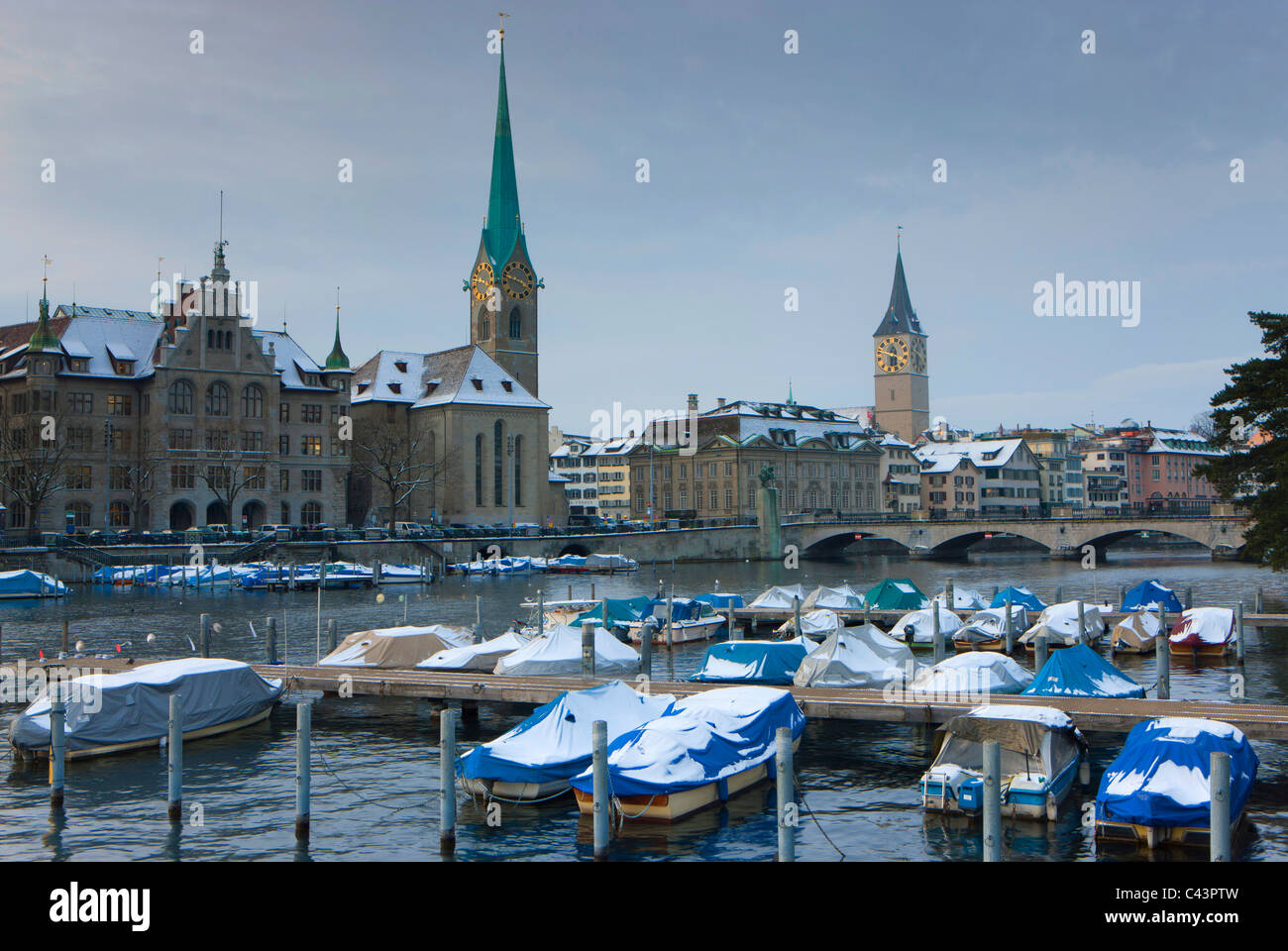Zurich old city hi-res stock photography and images - Alamy