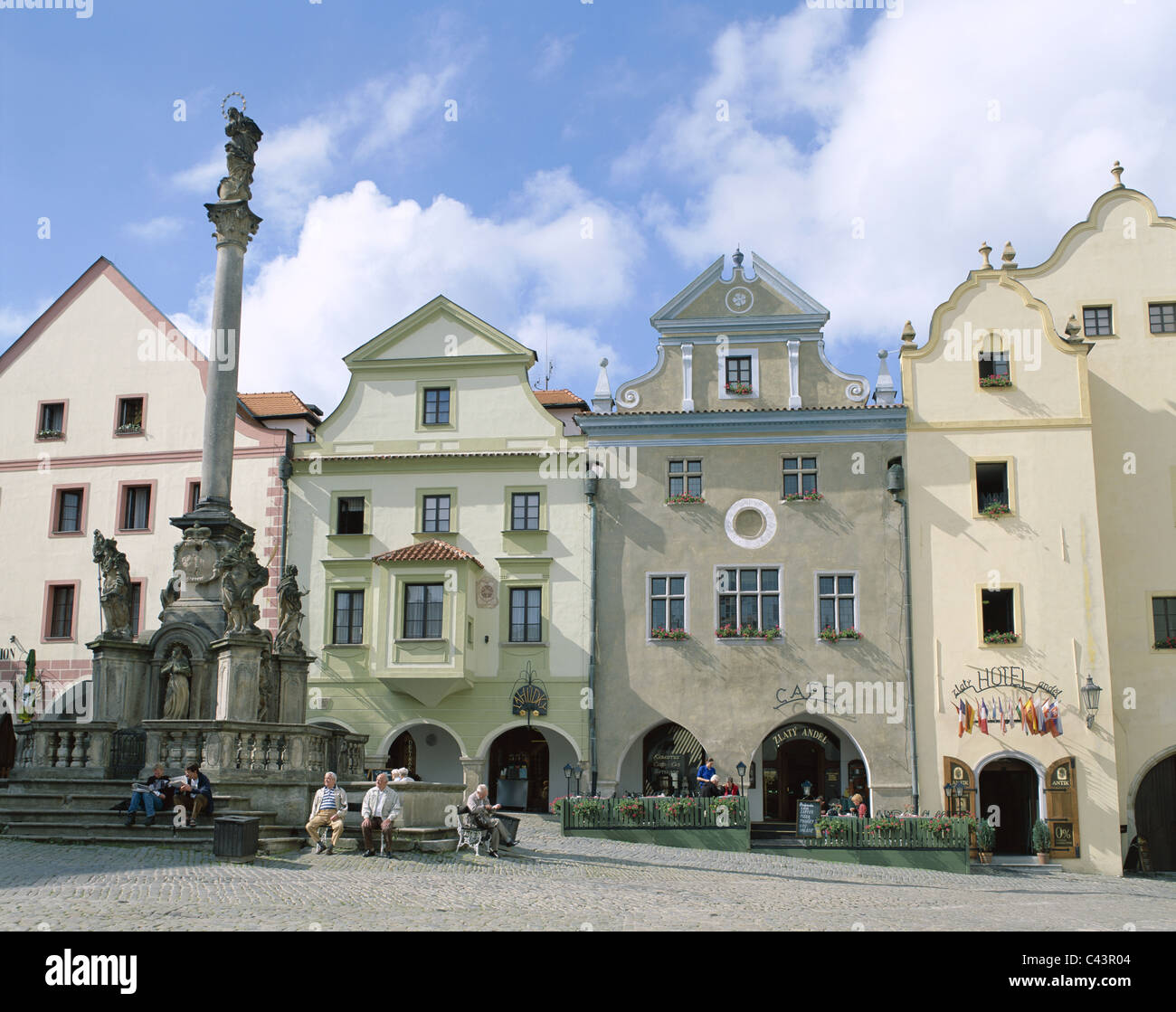 Bohemia, Cesky krumlov, Czech republic, Europe, Heritage, Holiday ...