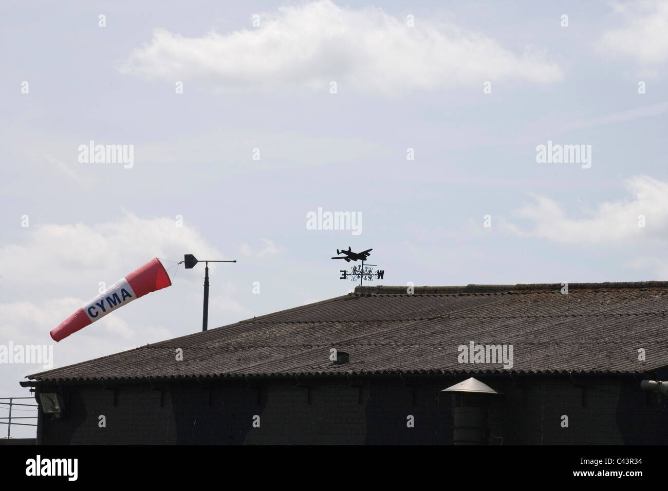 east kirkby aviation museum in Lincolnshire Stock Photo - Alamy