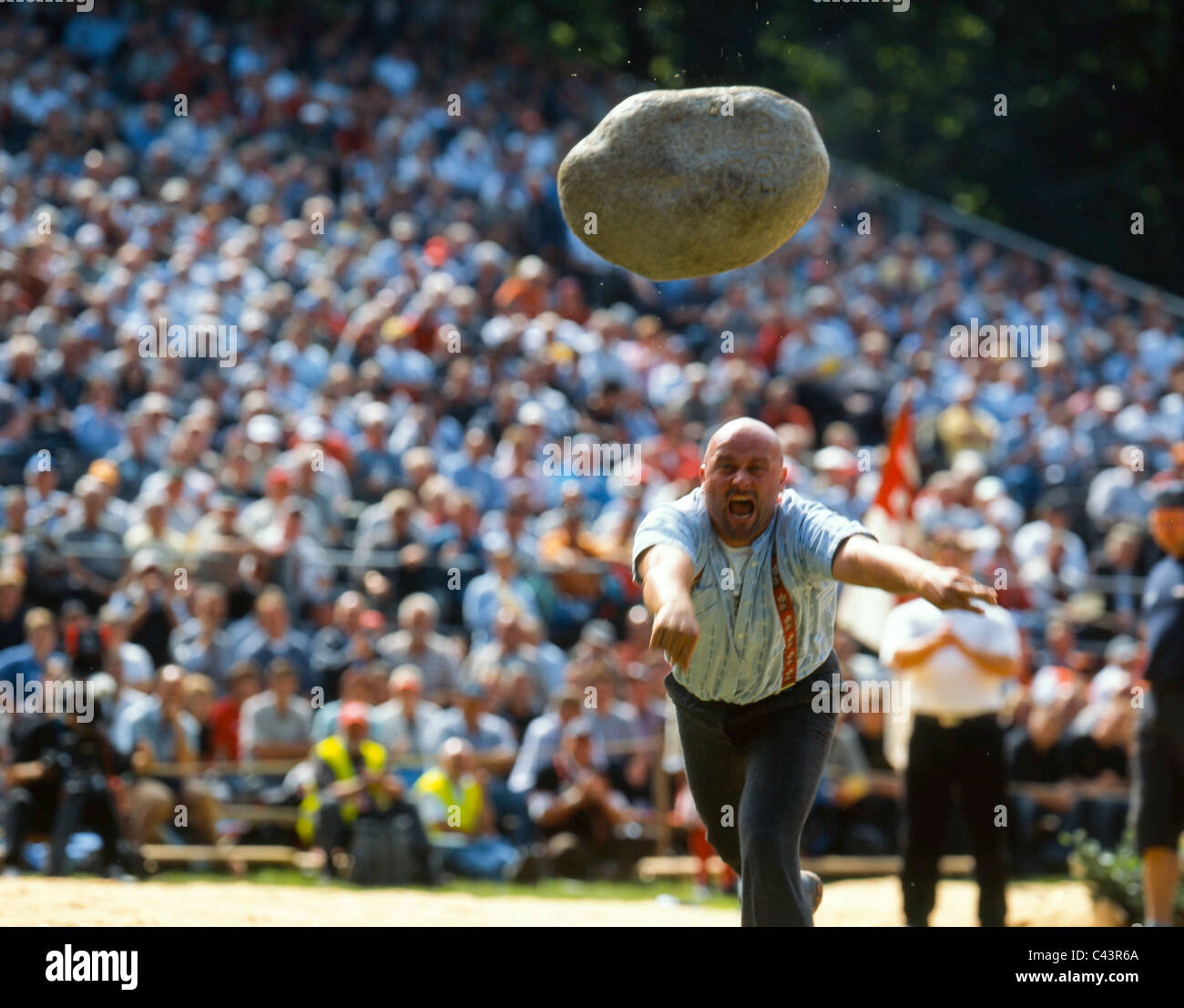 Tradition, customs, folklore, costumes, man, men, event, canton Bern ...