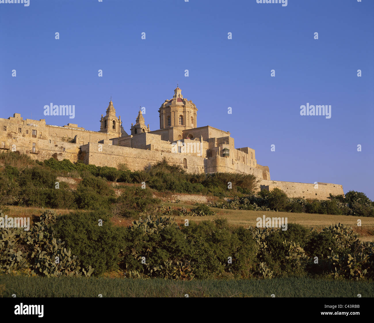 Mdina skyline hi-res stock photography and images - Alamy