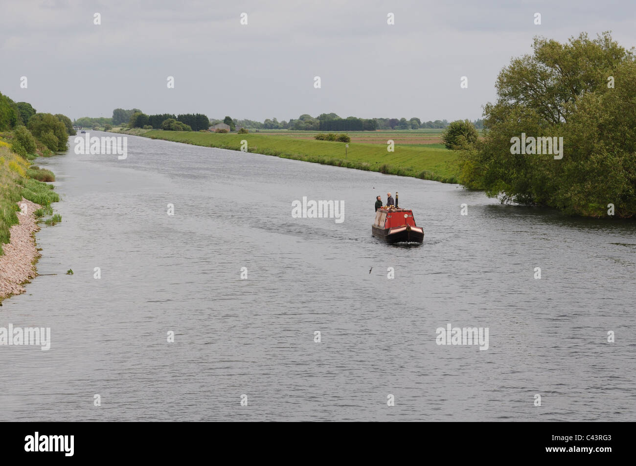 The River Witham north-west of Boston, Lincolnshire Stock Photo - Alamy