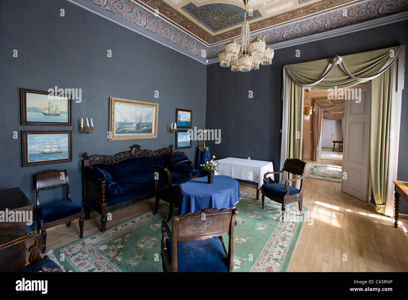 Baltic States, equipment, institution, Estonia, Europe, manor, manor ...