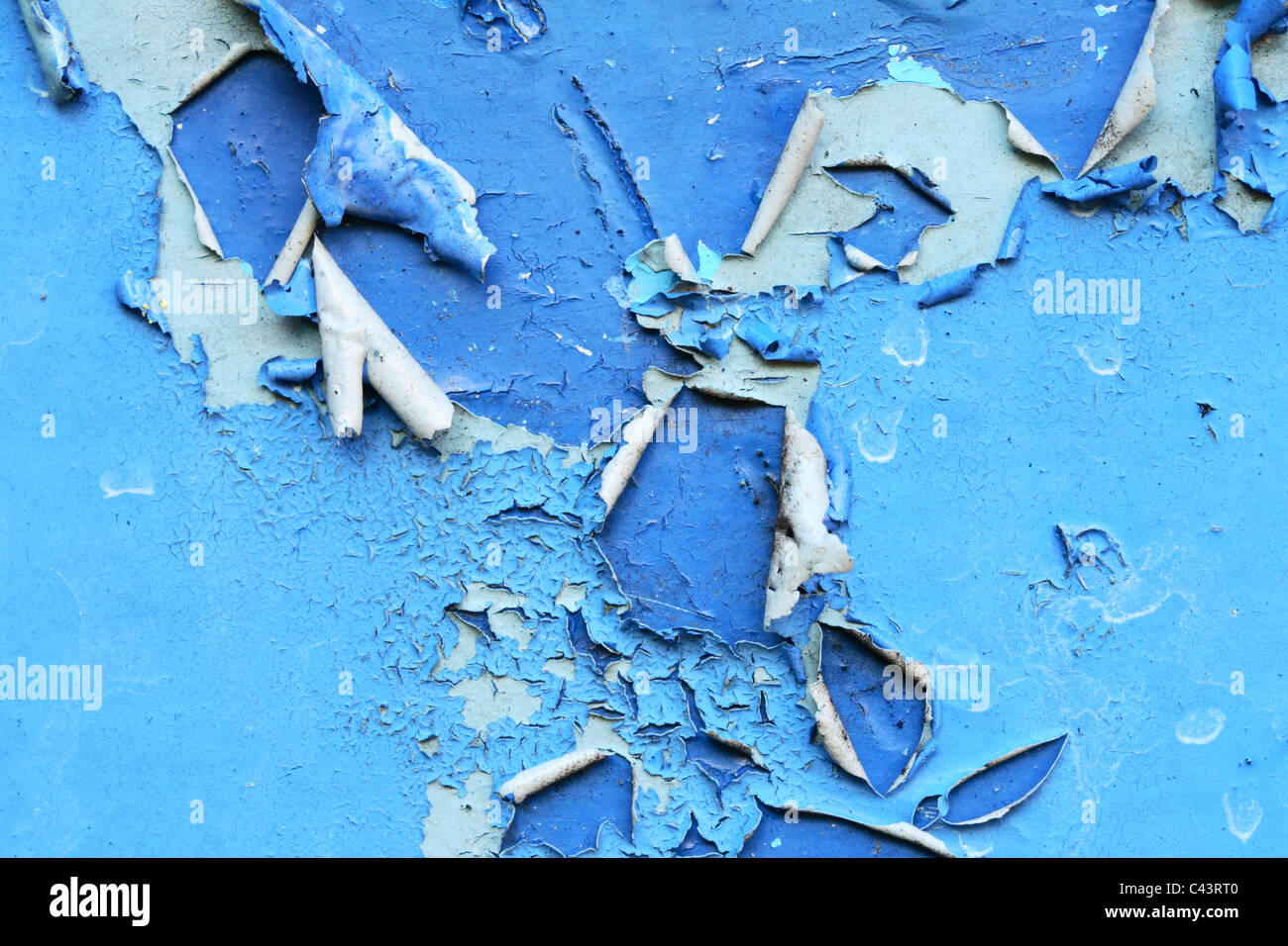 Cracked peeling layers paint hi-res stock photography and images - Alamy