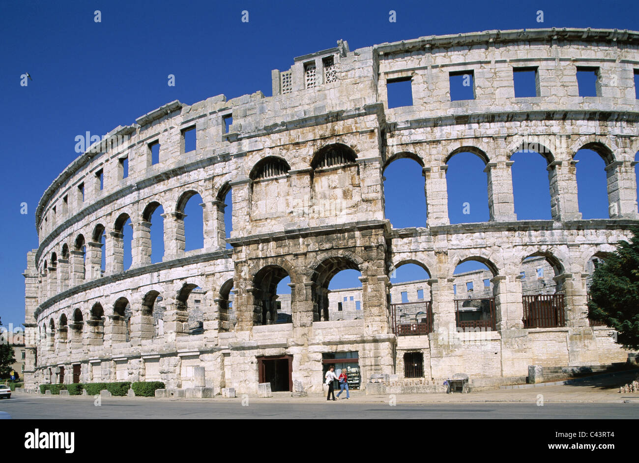 Amphitheatre, Croatia, Europe, Heritage, Holiday, Istria, Landmark ...