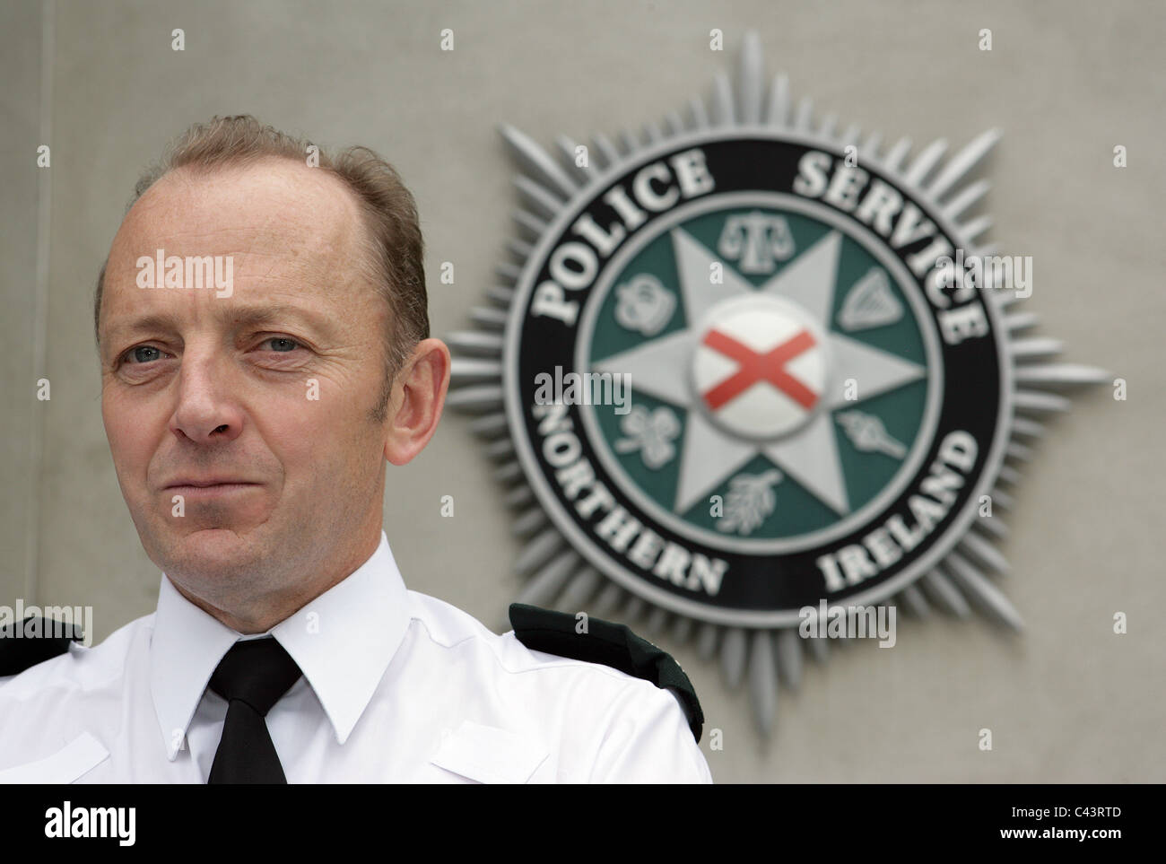 The chief constable of the police service of northern ireland hi-res ...