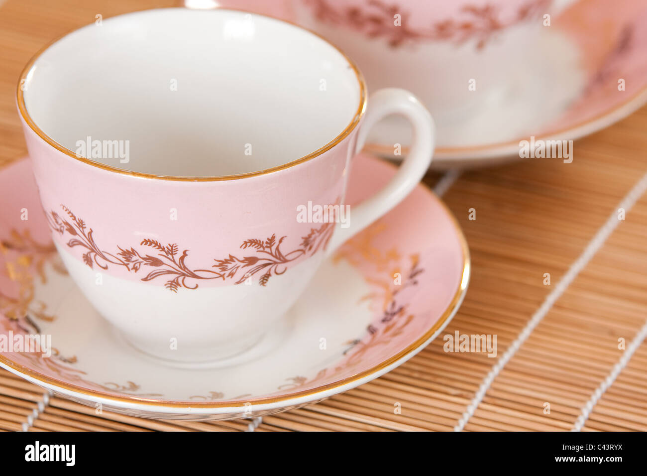 Two antique cups hi-res stock photography and images - Alamy