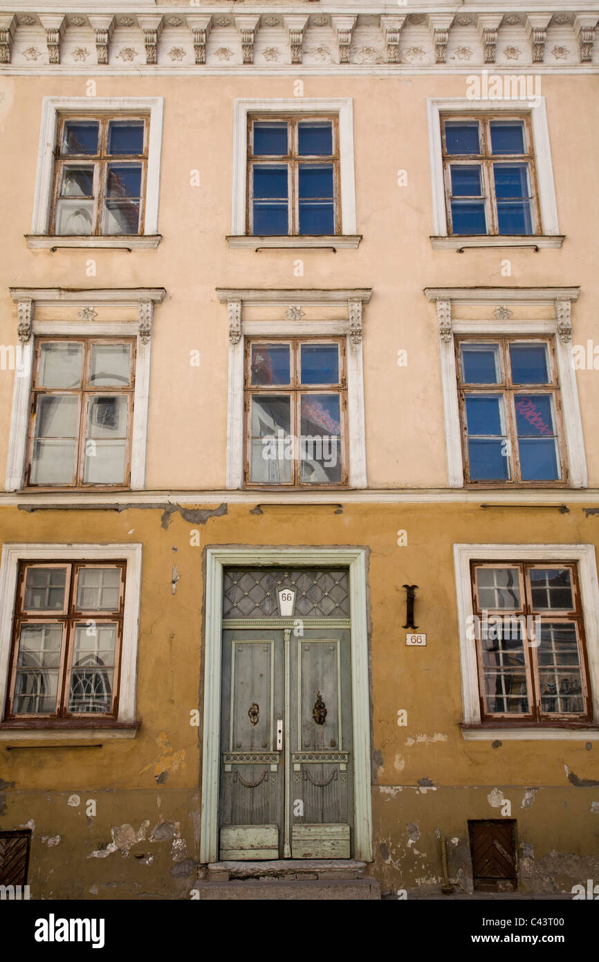 Old Town, Baltic States, Estonia, Europe, facade, building ...