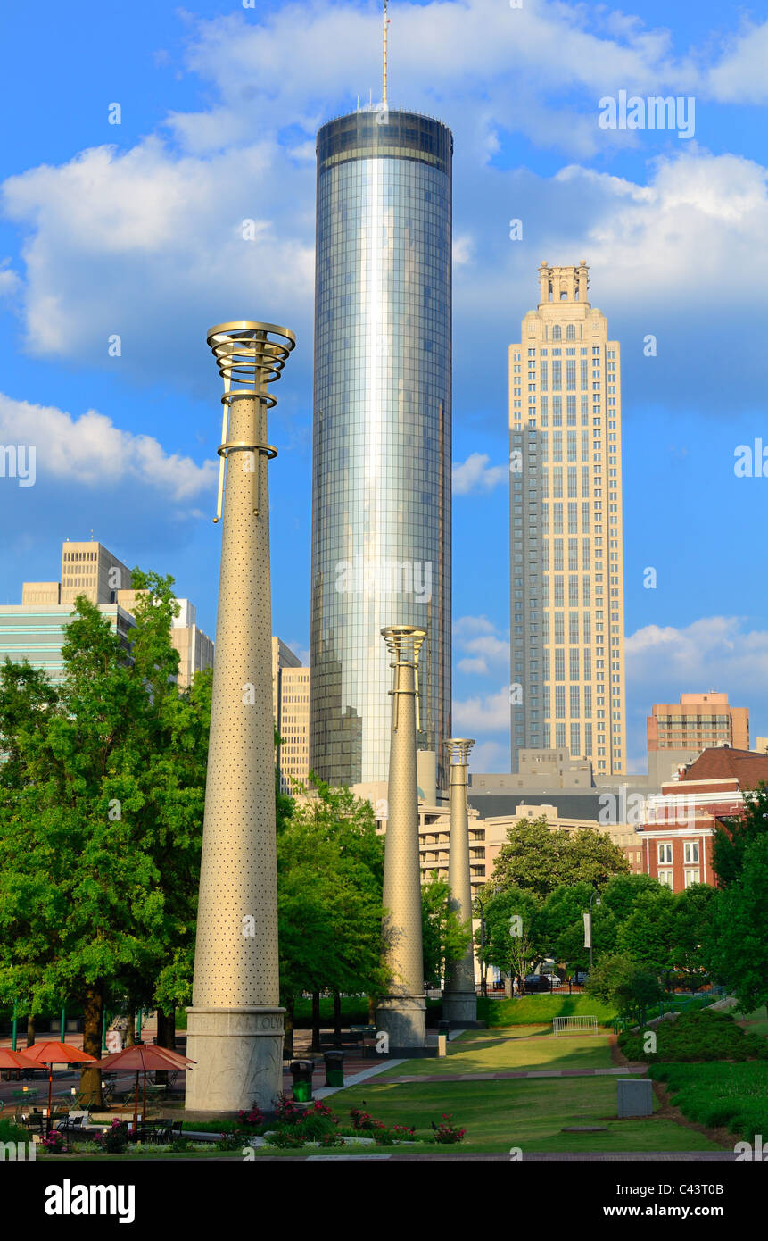 Downtown atlanta park hi-res stock photography and images - Alamy