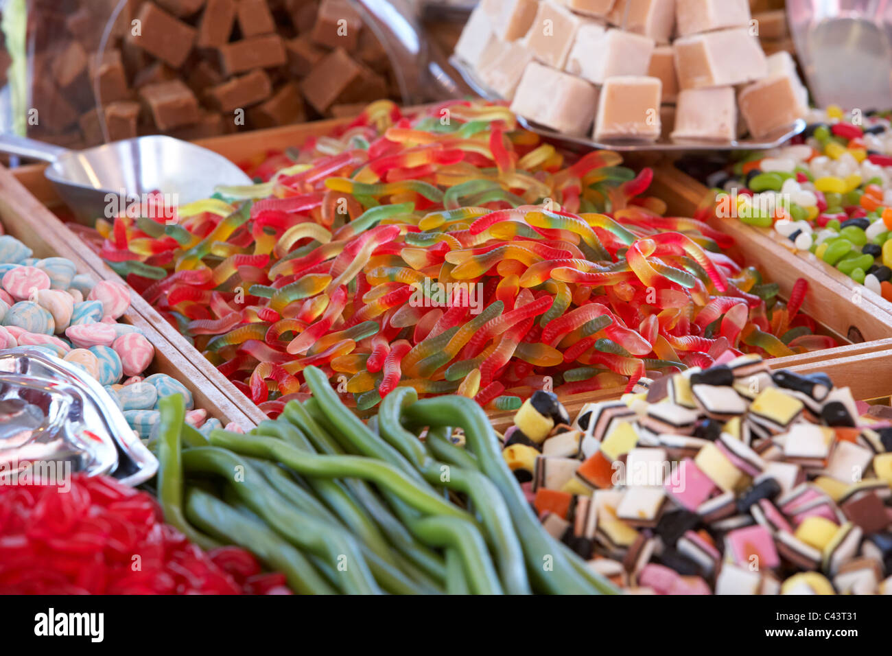 Uk Sweets High Resolution Stock Photography and Images - Alamy