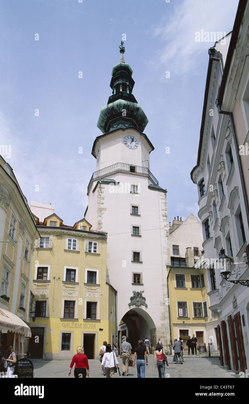 Bratislavia, City, Gateway, Holiday, Landmark, Old, Slovakia, Europe ...