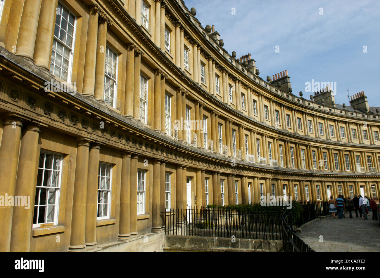 The Circus, Bath, England Stock Photo - Alamy